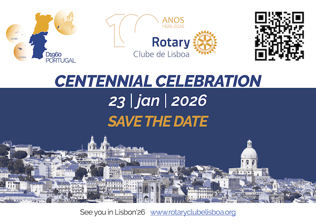 CENTENÁRIO | 100Y :: Rotary Clube de Lisboa